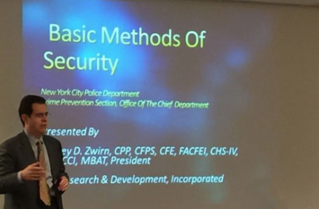 NYPD Expert Instructor
